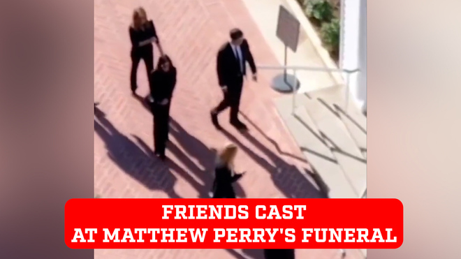 Matthew Perry's memorial flowers removed from burial site | Marca