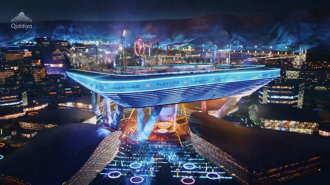 Alonso también alucina el increíble circuito de Qiddiya: "Parece uno de ...