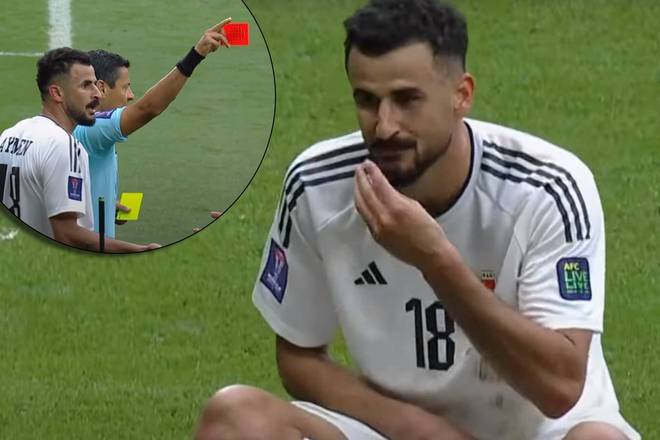 El drama de vida de Aymen Hussein, el iraquí expulsado de la Copa de ...