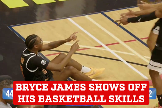 Bryce James shows that he plays better basketball than his brother ...