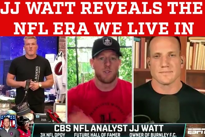 J.J. Watt declares Mahomes era in the NFL and compares it to playing in ...