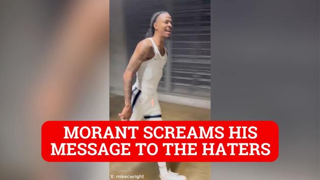 Ja Morant screams his message to the haters after buzzer beater - MARCA ...