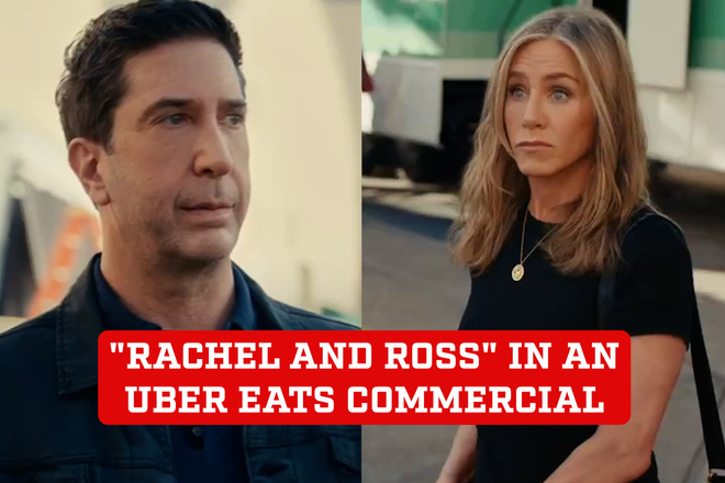 Jennifer Aniston And David Schwimmer Back Together In Hilarious Uber