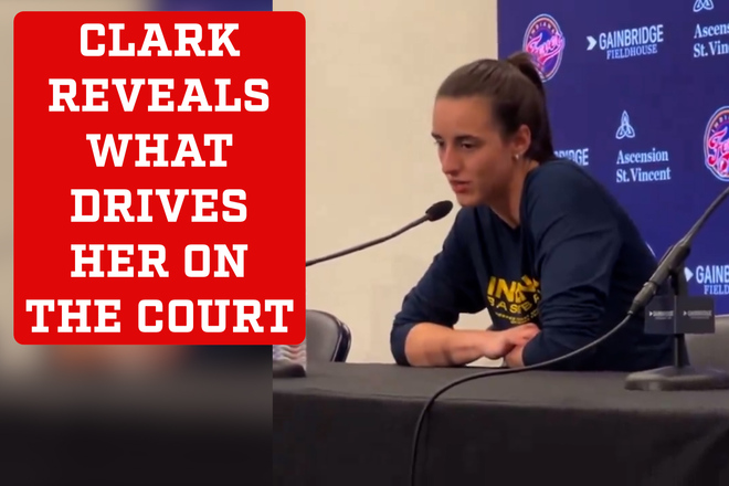 Video of Caitlin Clark shows her best dance move after Indiana Fever ...