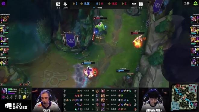 Worlds 2023: Worlds 2023 de LoL: Vuelve 'MAD Liaditas', BDS sorprende pero no gana, G2 da la ...