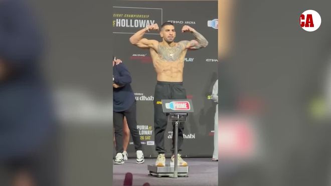 Así es el 'Fight Day' de Ilia Topuria: activaciones, entrenamientos ...