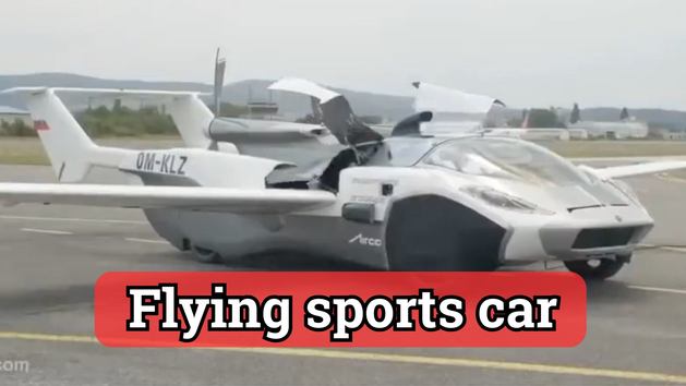 This luxurious flying sports car is a billionaire's dream - MARCA TV ...
