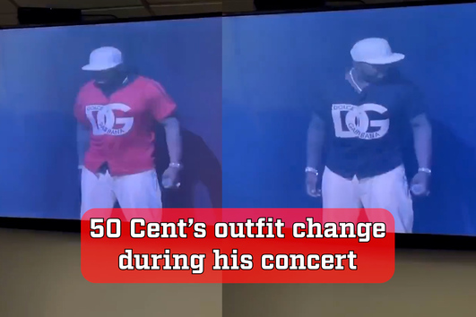 50 Cent's stunning outfit transformation 'stole' his own show - MARCA ...