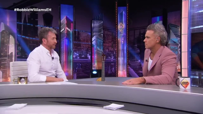 Robbie Williams: "At 21 I was an alcoholic, a drug addict and I owed ...