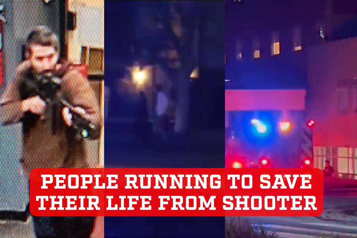 Lewiston Shooting: People running for their lives as police hunt for ...