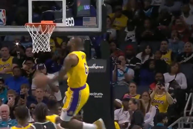 Irving, LeBron, Mitchell, Looney... el muestrario de animaladas en una ...