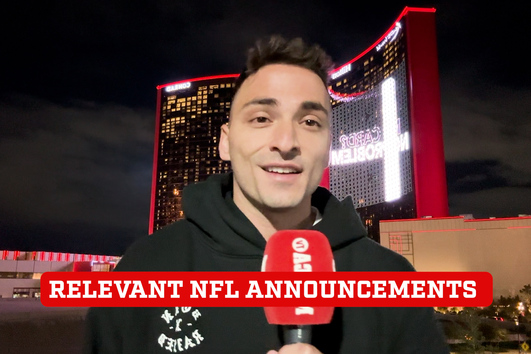 MARCA in Las Vegas: Day 2 - Relevant NFL announcements three days ...