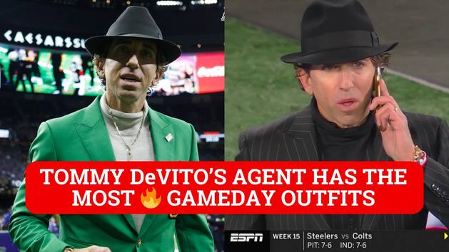 Tommy DeVito's agent Sean Stellato goes viral for Italian green suit ...