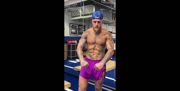 Jake Paul luce un cuerpo extremadamente trabajado - MARCA USA