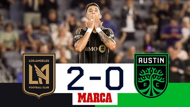 Los Angeles advances | LAFC 2-0 Austin | Goals and Highlights | Leagues ...