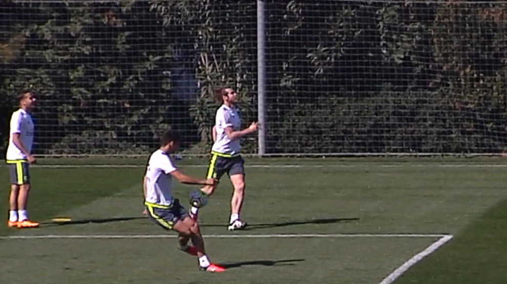 Enzo Zidane trains with the first team | MARCA English