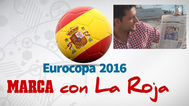 'Marca con La Roja': Sorpresa en Francia por el traspiés de España ...