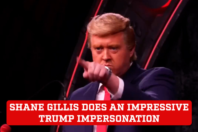 Shane Gillis murders with a Donald Trump impression on the 'Kill Tony ...