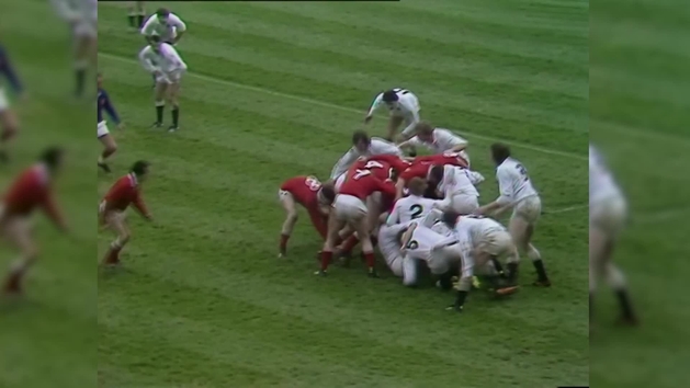 Los dos ensayos ante Inglaterra del mítico JPR Williams en el Cinco Naciones de 1976 - MarcaTV