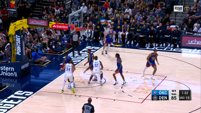 Jokic se viste 'de Carlsen' e iguala a Chamberlain con 78 triples-dobles