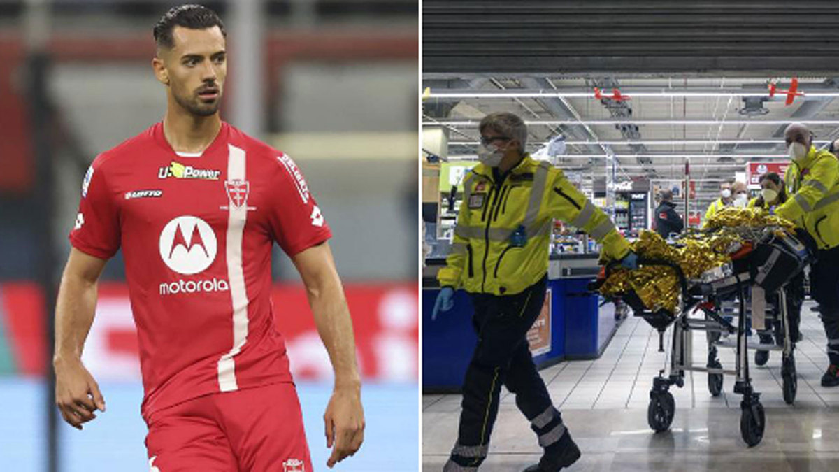 Soccer player injured in knife attack reveals he saw someone die in ...