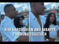 Kylian Mbappe is spotted partying with Kim Kardashian at Michael Rubin ...
