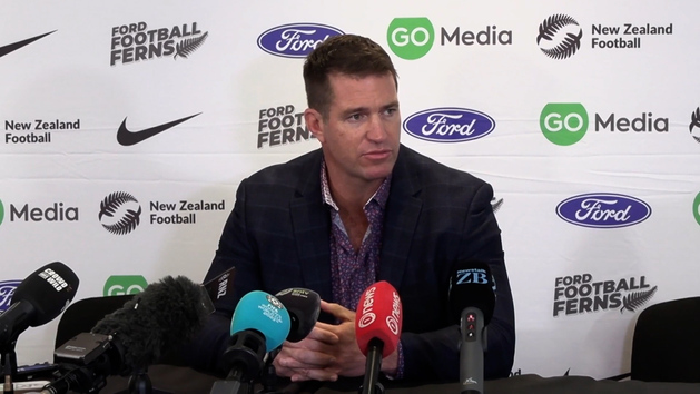 Chief Executive of News Zealand Football Andew Pragnell speaks about ...