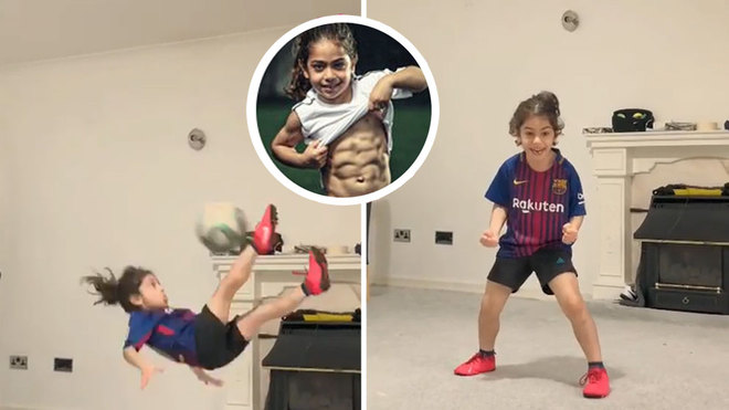 Barcelona: The Iranian child prodigy offers himself to Barcelona as the ...