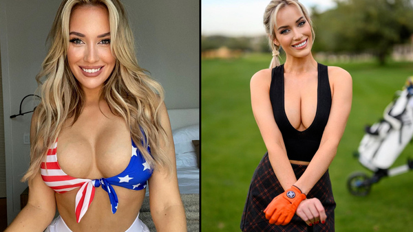 Paige Spiranac Channels Happy Gilmore's 'Happy Place' Paige Spiranac Channels Happy Gilmore's 'Happy Place'