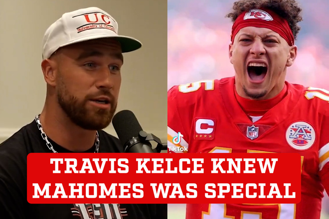 Check out Travis Kelce's stunning transformation from college player to ...