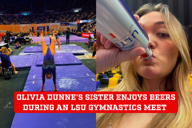 Dunne Sisters Hilarious Beer Vlog Steals The Spotlight During Olivias