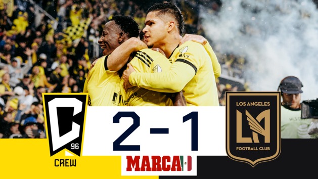 'The Crew' campeones de la MLS I Columbus 2-1 LAFC I Resumen y goles I MLS - MARCA MEXICO