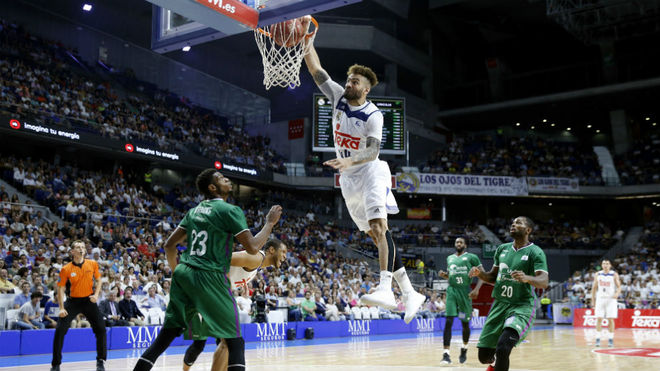 Playoffs ACB 2017: El sueco volador del Madrid pone en pie el WiZink ...