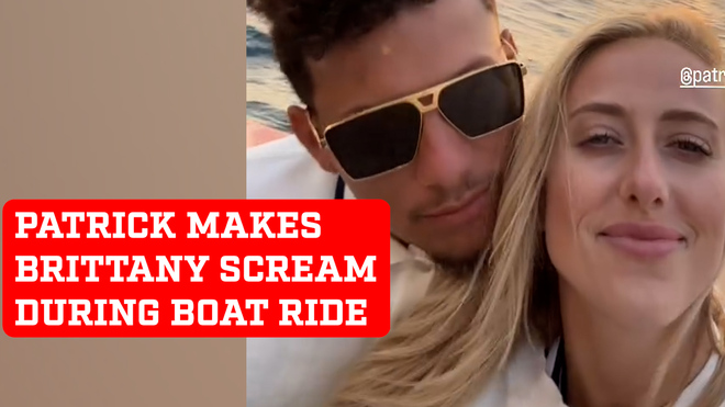 Patrick and Brittany Mahomes dubbed a power couple as they continue to ...