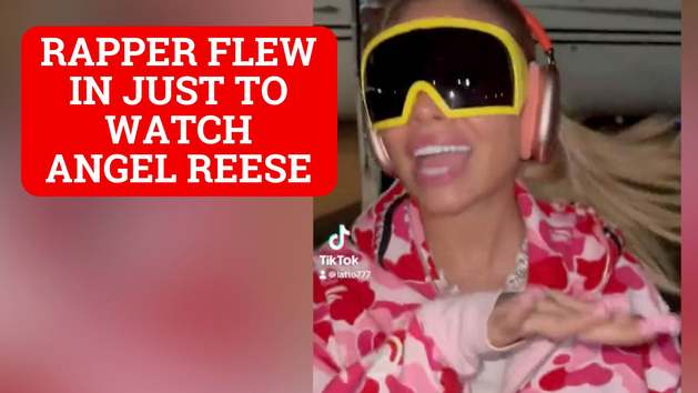 Rapper Latto attends WNBA game just for Angel Reese then leaves on ...