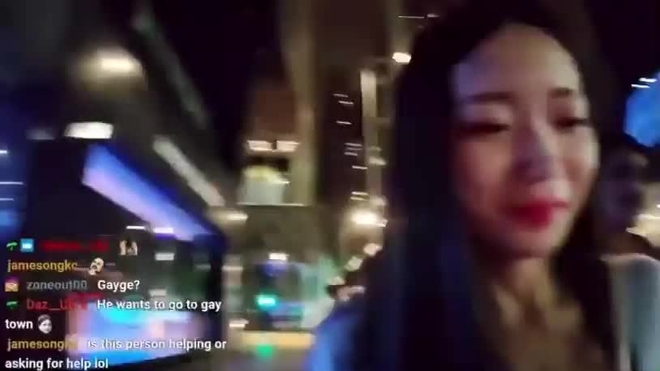 Una streamer es acosada sexualmente durante un directo por Hong Kong