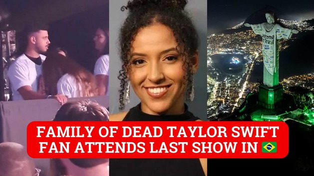 Taylor Swift invites family of Ana Clara Benevides to final show in ...