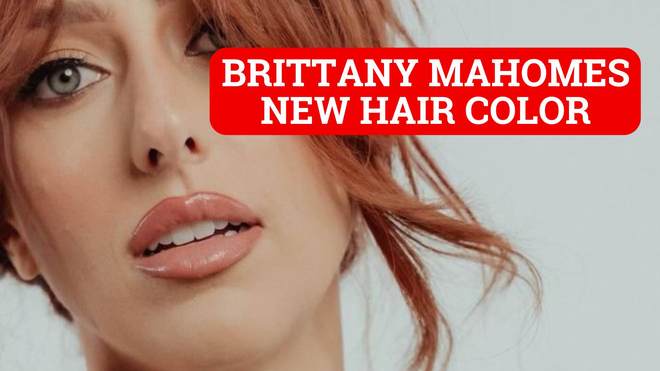 Patrick Mahomes had a dry reaction to Brittany's new hair color: Where ...