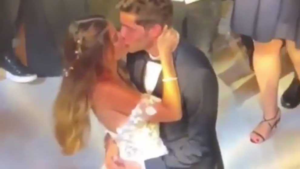 sergi roberto wedding