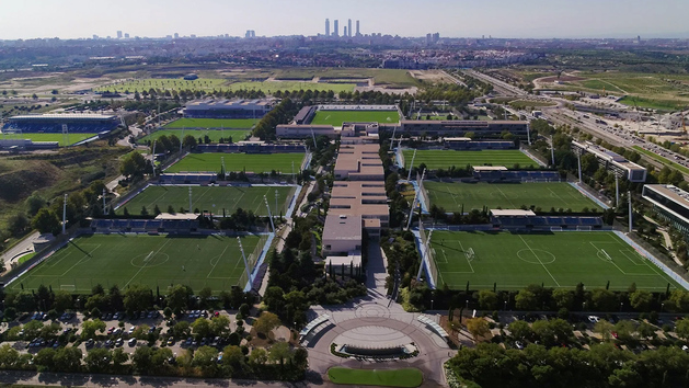 La Ciudad Deportiva de Valdebebas cumple 19 años y el Madrid la enseña ...