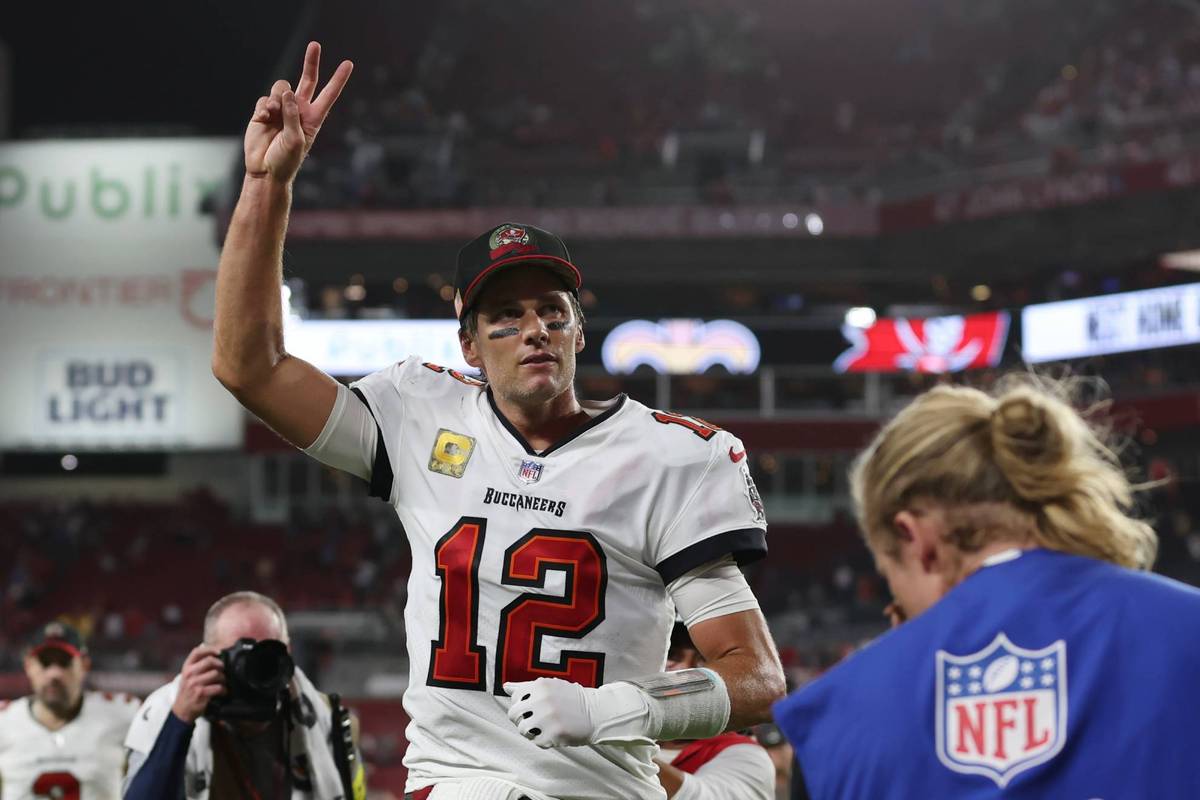 Tom Brady is embracing the new chapter in his life