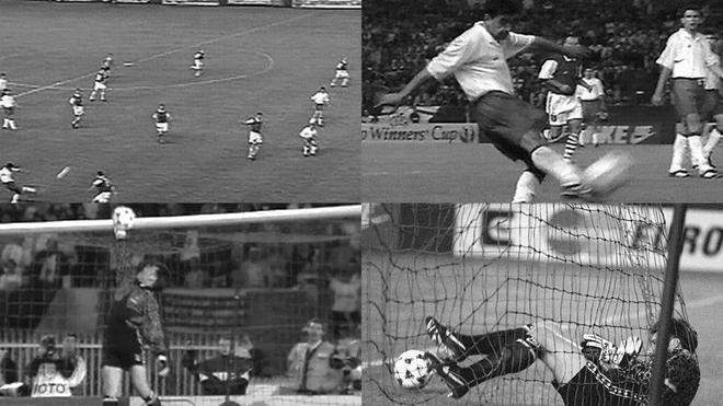 30 años de uno de los mejores goles de la historia del fútbol: el de ...