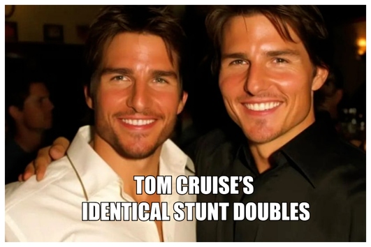 Tom Cruise's stunt doubles are literally identical to him - MARCA TV ...