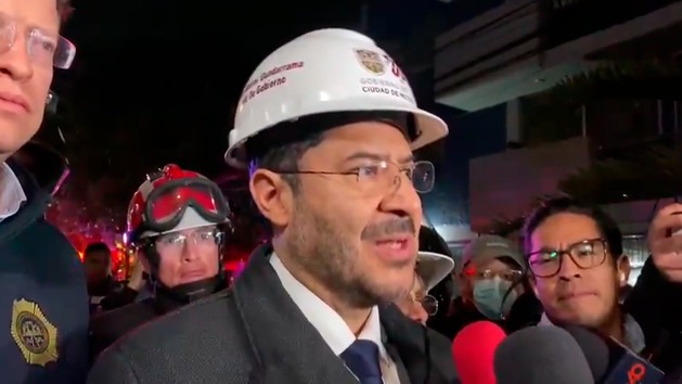 CDMX: Martí Batres confirma muerte de adulta mayor en explosión en ...