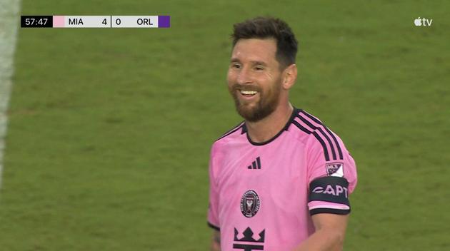 Lionel Messi scores in Florida Derby - MARCA TV English