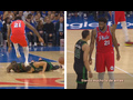 Williams recovers from accidental head stomp and accepts Embiid apology ...