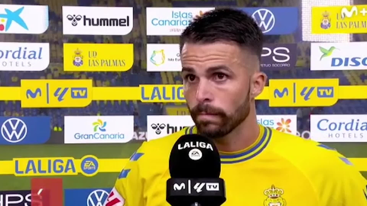 Las Palmas Captain Kirian Rodríguez Unleashes Fury after Controversial ... Las Palmas Captain Kirian Rodríguez Unleashes Fury after Controversial ...