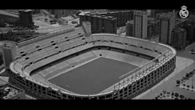 The Santiago Bernabéu turns 75 years old - MarcaTV