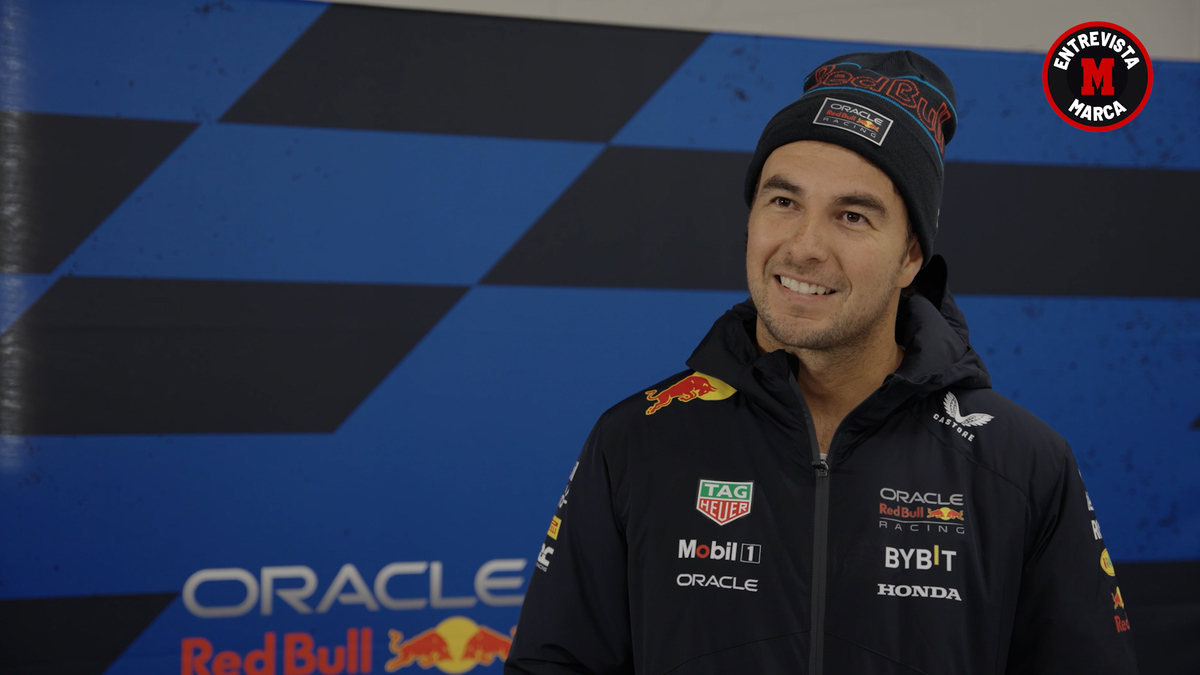 Checo Pérez charla con MARCA: "Los rivales cada vez están más cerca"