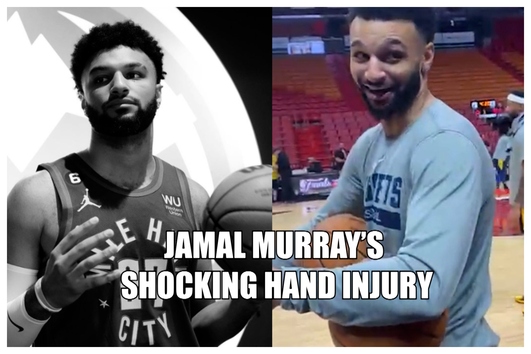The enormous wound that Jamal Murray suffered on his hand during NBA ...